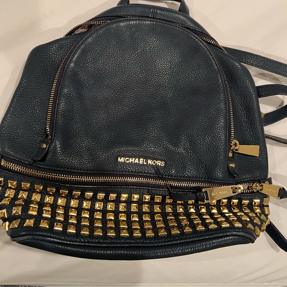 MICHAEL Michael Kors | Bags | Michael Michael Korsrhea Small Studded ...